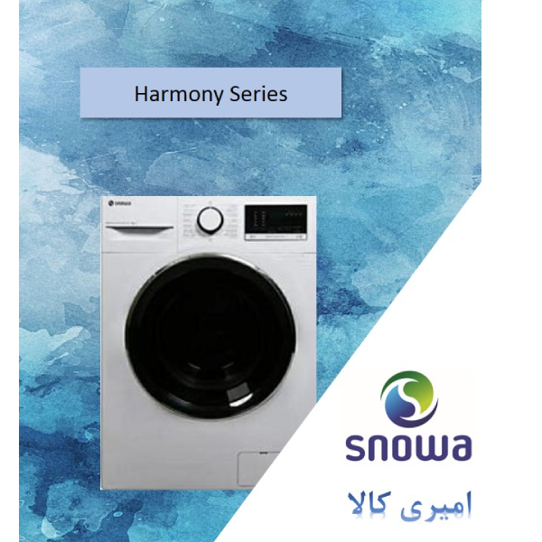 لباسشویی اسنوا | مدل SWM-B80W